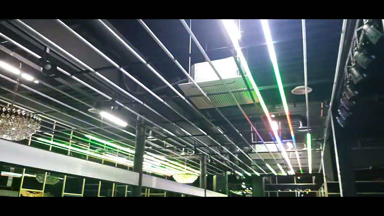 MALATE CLUB INTRO INSTALL LED SCREEN & LED STRIP - YouTube