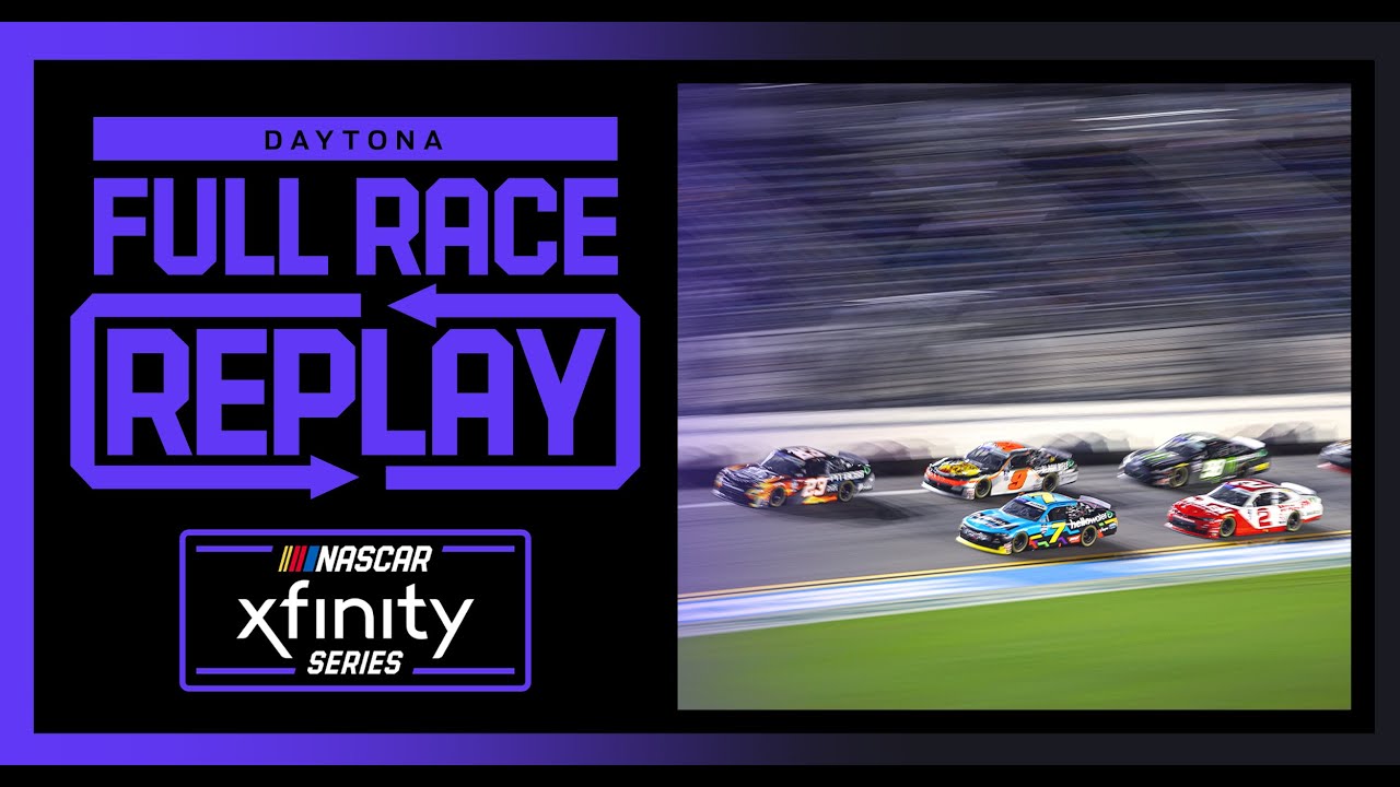 Wawa 250 Powered by Coca-Cola | NASCAR Xfinity Series Full Race Replay ...