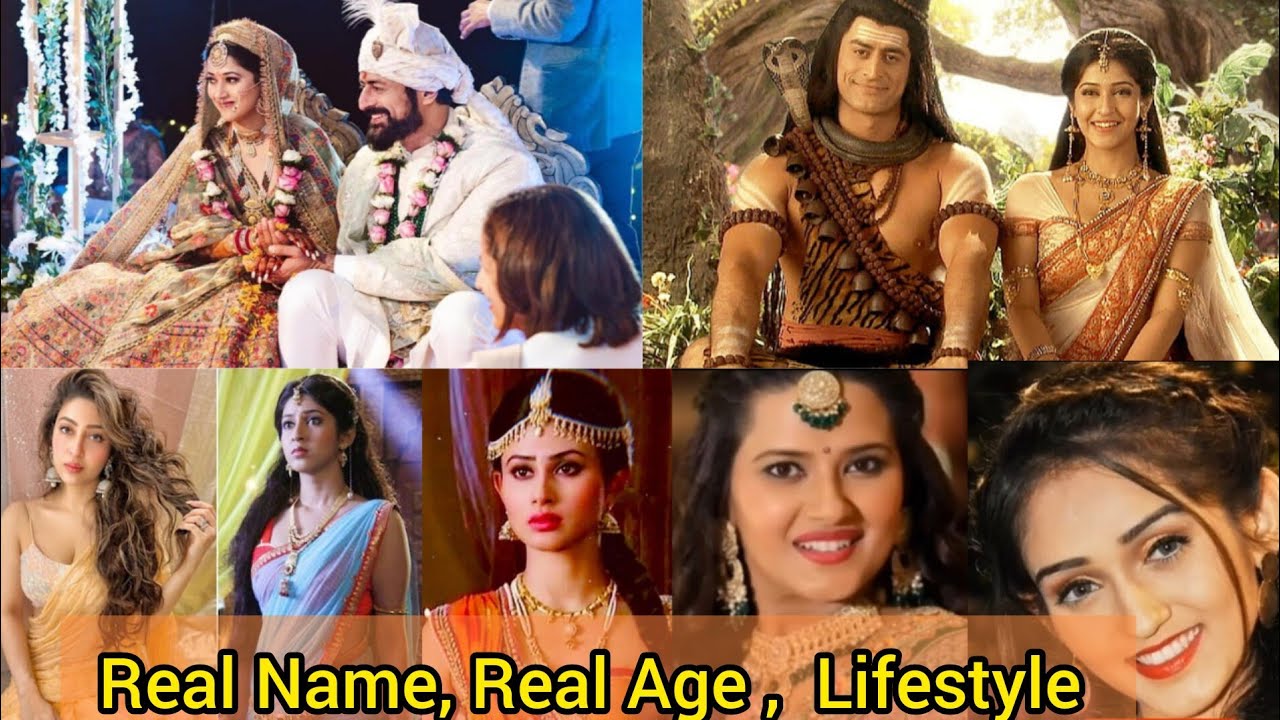 Devo Ke Dev Mahadev 🙏 Cast Real Name, Real Age, Lifestyle - YouTube