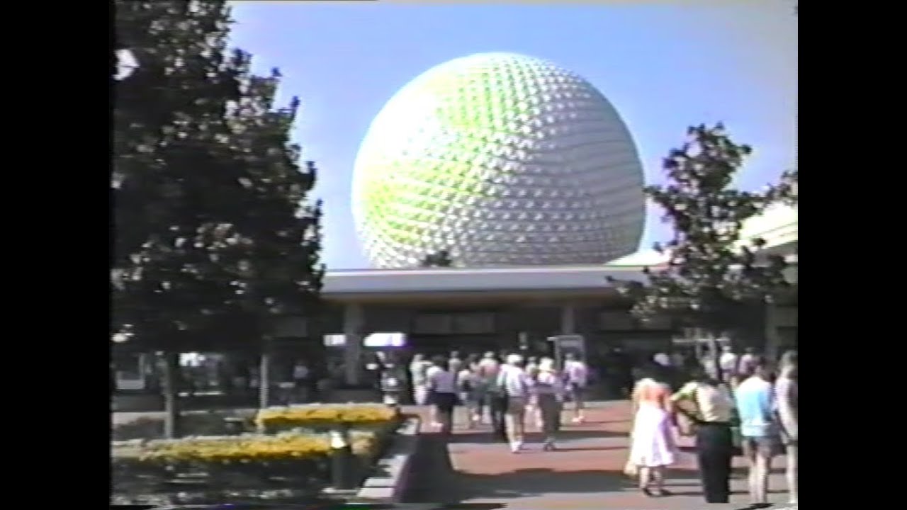 Epcot Center, Orlando, Florida 1986 - YouTube