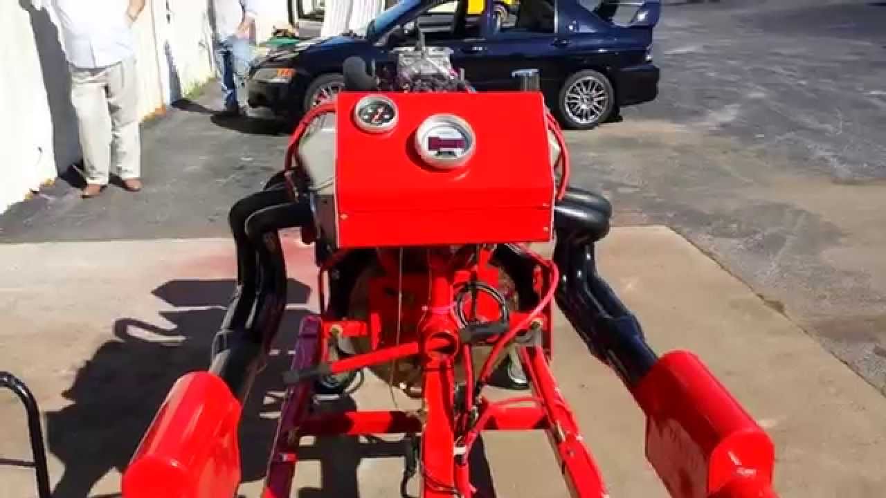 377 SBC running on test stand - YouTube