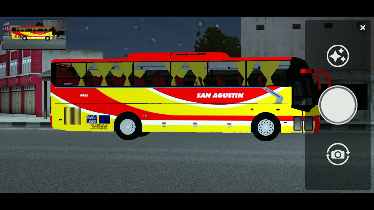 BUSSID MOD SAN AGUSTIN 9985 GOLDEN DRAGON SPLENDOUR XML6102 PART 2 ...