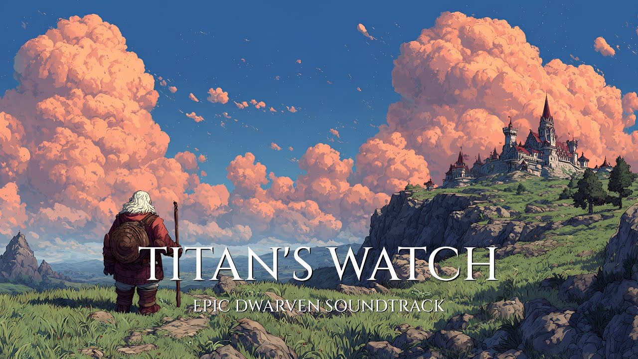 Heroic Dwarven Guardian - Epic Cliffside Quest Music - YouTube