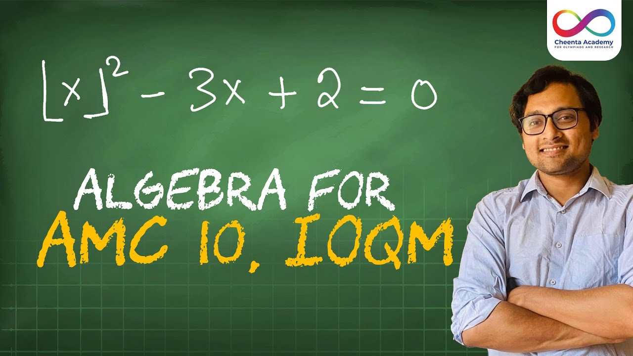 Solving Equations in Greatest Integer Function | AMC 10B 2023, Problem ...
