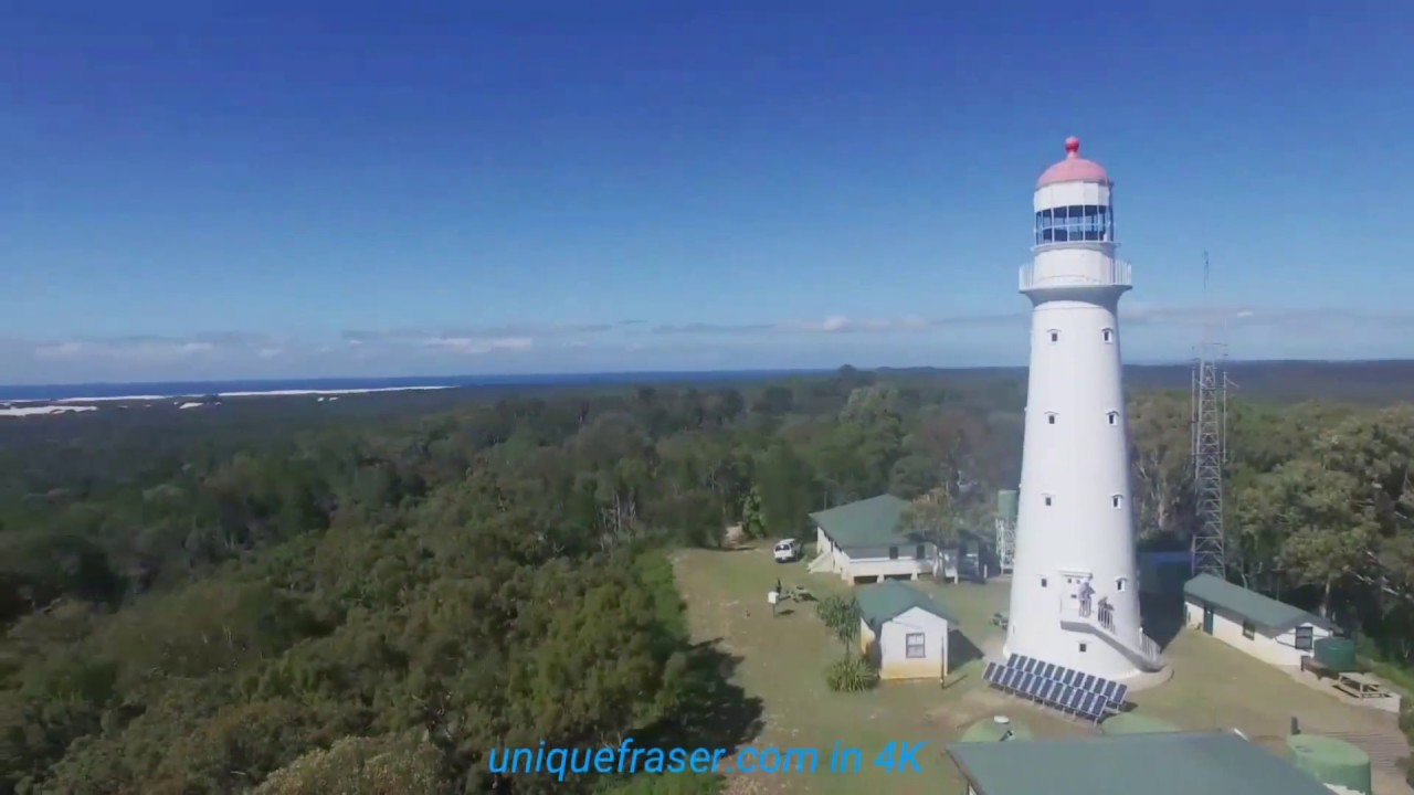 Fraser Island Lighthouse and Sandy Cape June 2017 - YouTube