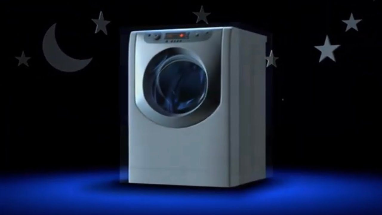 Hotpoint Aqualtis - Evolution Of The Washing Machine - YouTube