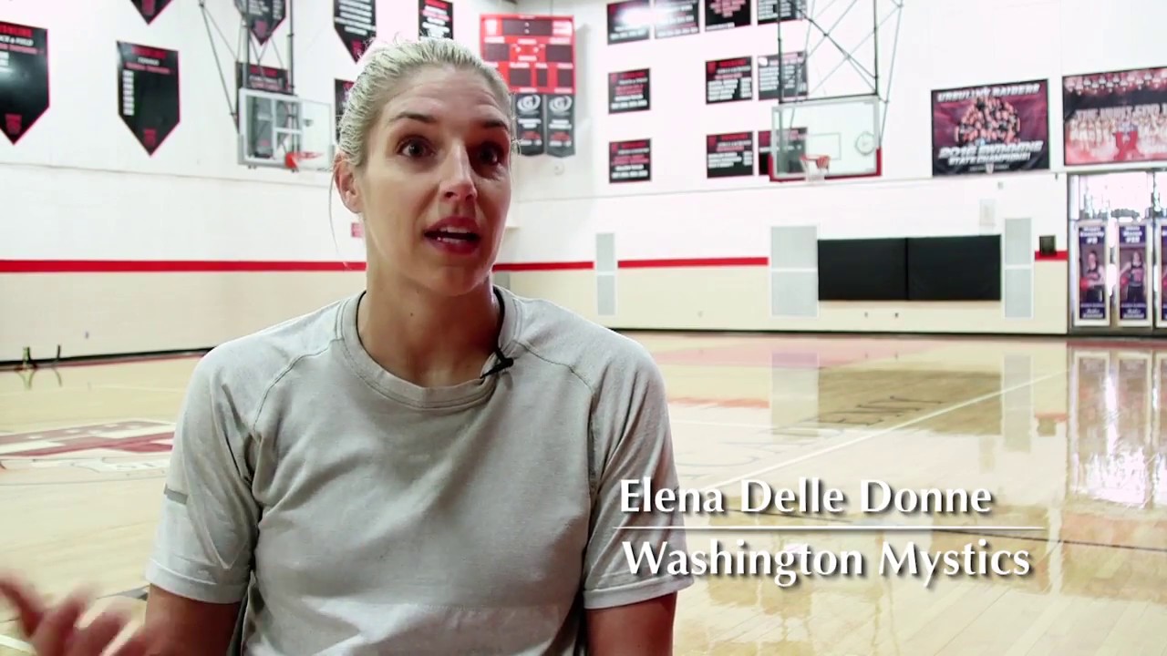 WNBA FIT Month: Elena Delle Donne - YouTube