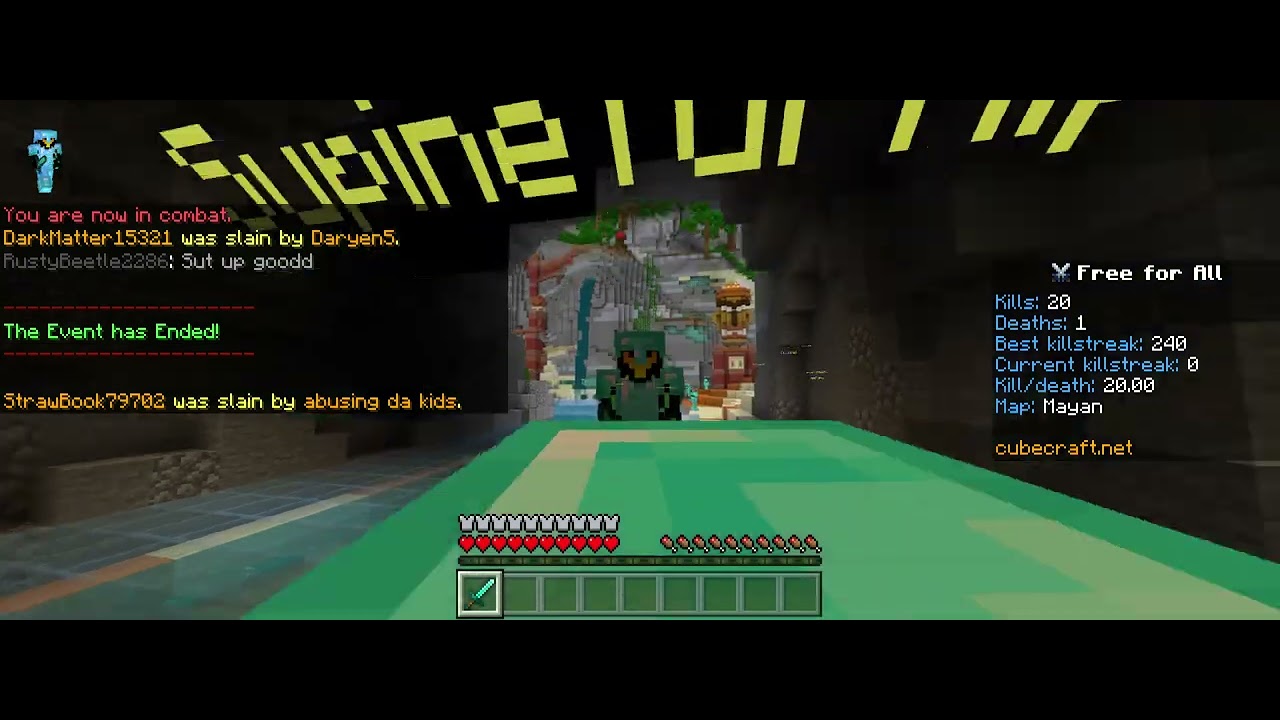 Minecraft servers gameplay 1. - YouTube