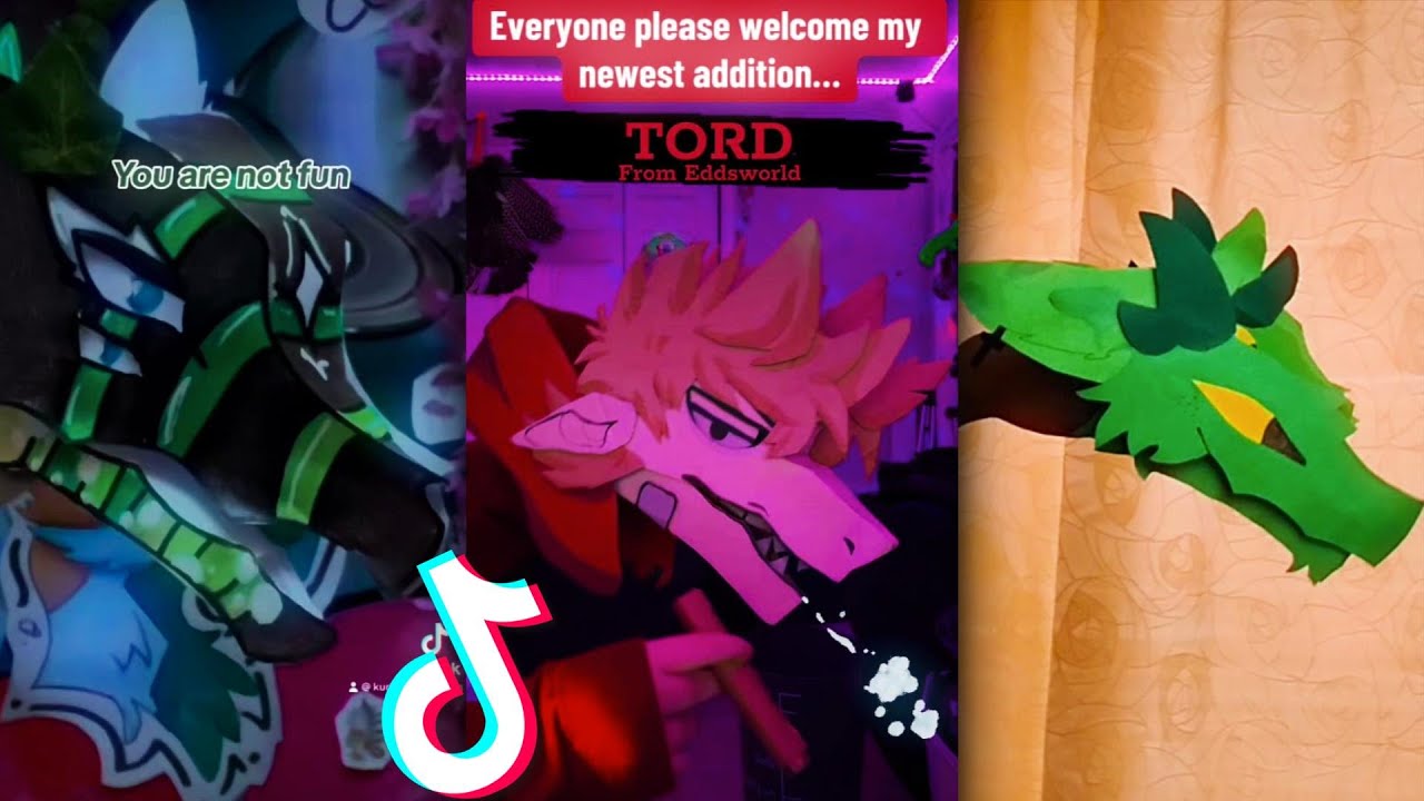 😱THE AMAZING Paper Dragon 🔥Puppet TikTok Compilation #100 - YouTube