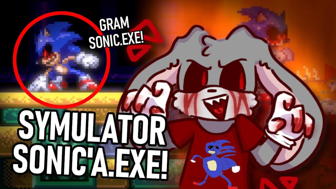 TYM RAZEM TO JA JESTEM SONIC.EXE! 😮 (Sonic.exe Simulator) #sonicexe ...