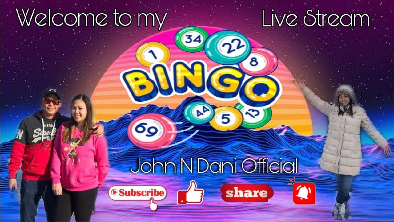 BINGO GAMES LIVE STREAM // WIN GCASH // COME AND JOIN - YouTube