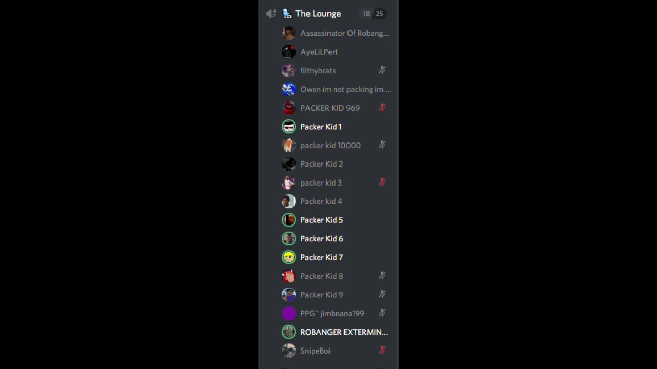 discord packing... - YouTube
