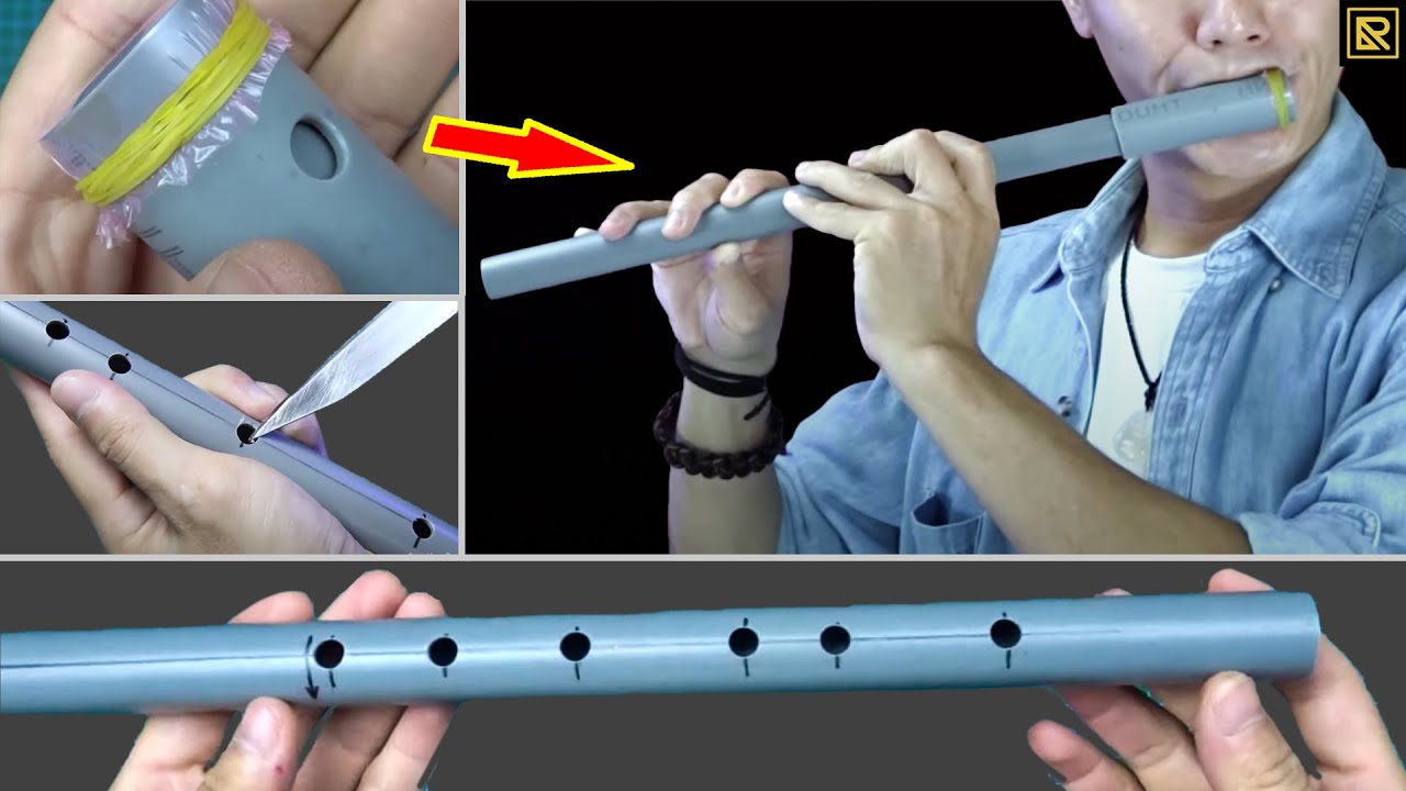 3 simple ways to make musical instruments at home | NAMBARON - YouTube
