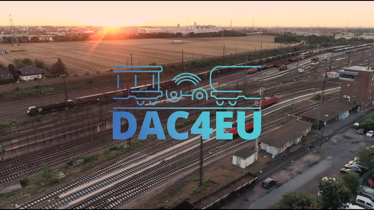 This is DAC - The Digital Automatic Coupling - YouTube