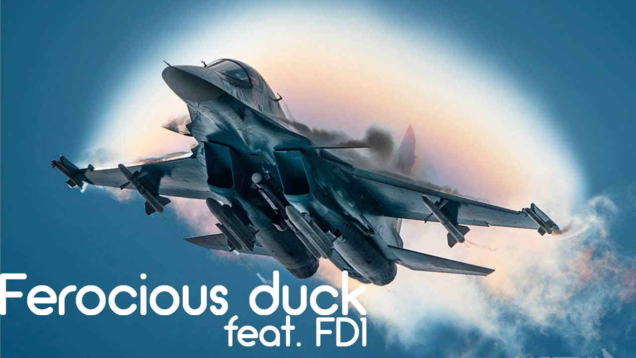 SU-34 "Ferocious duck" - YouTube