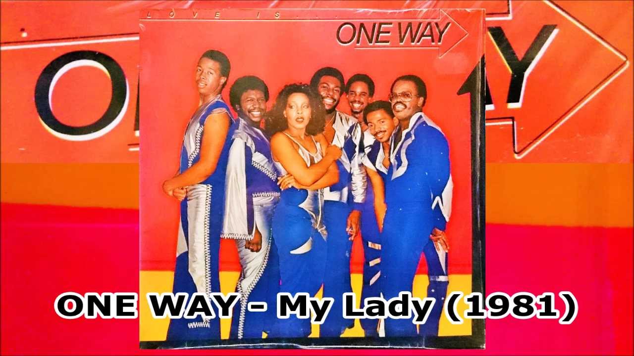ONE WAY - My Lady (1981) *Al Perkins, Al Hudson, Kevin McCord - YouTube