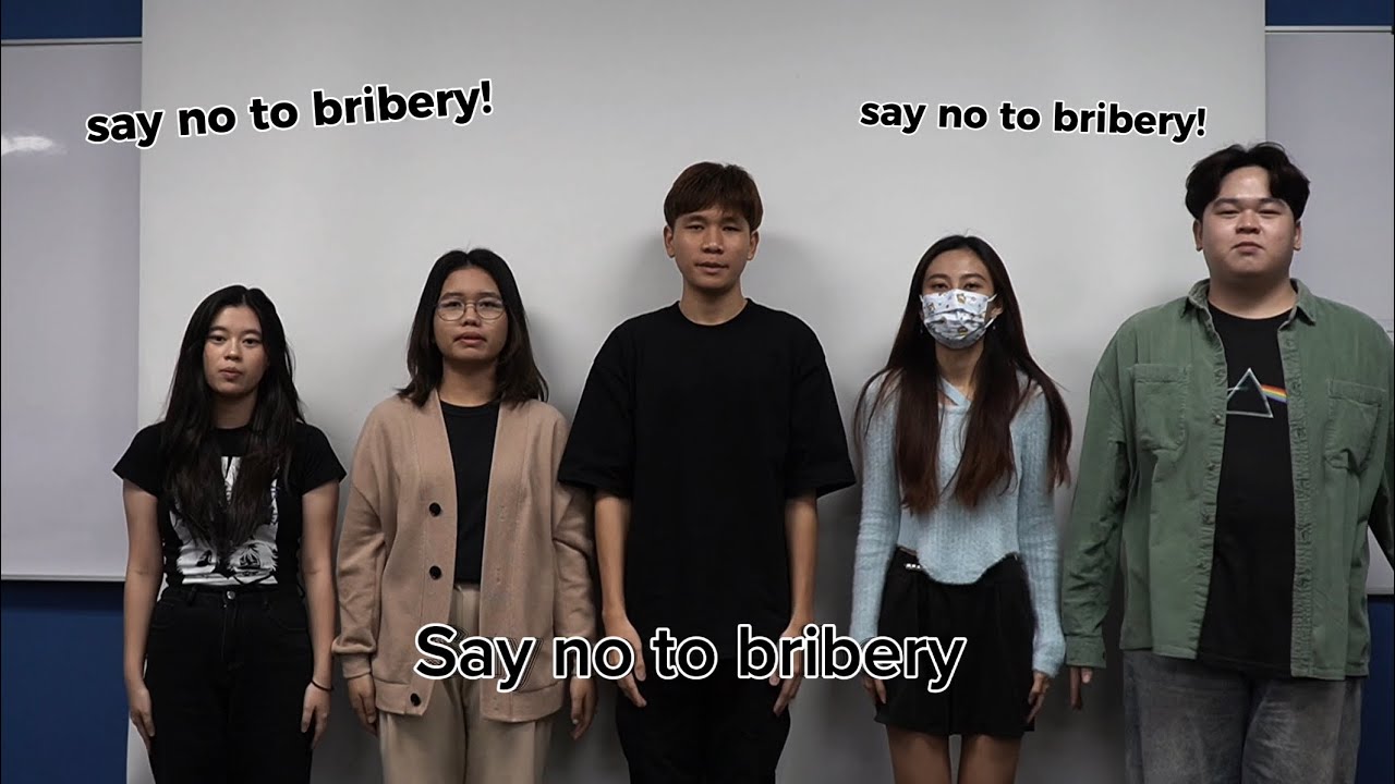 ANTI RASUAH SECTION 15 GROUP 3 - SAY NO TO BRIBERY - YouTube