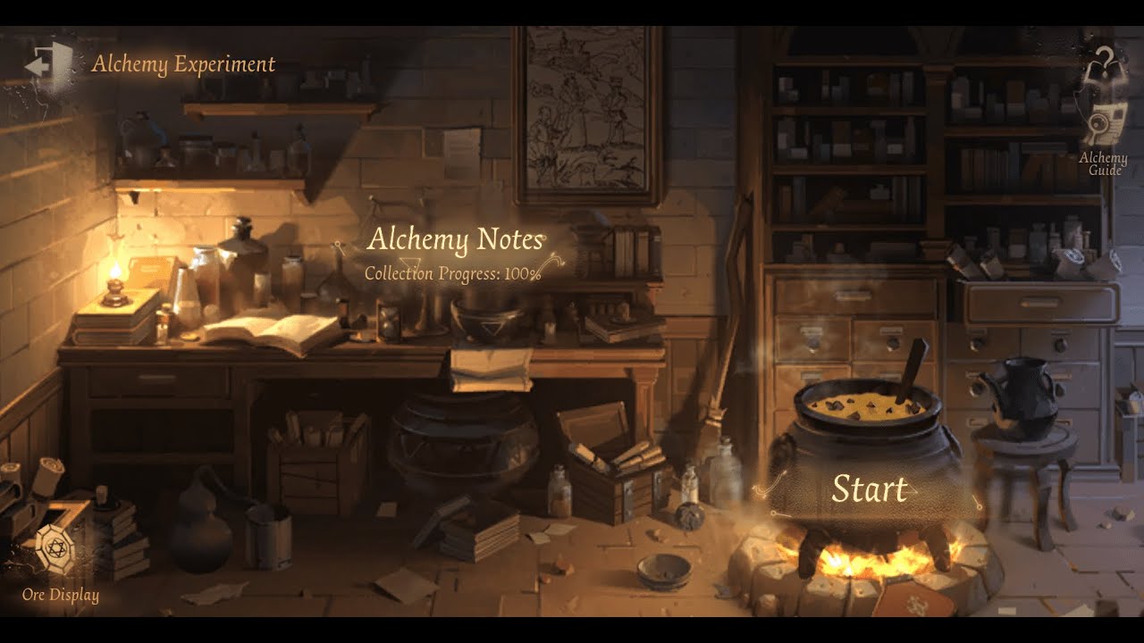 The Proof of Azoth's Theorem - Alchemy Experiment | Identity V - YouTube