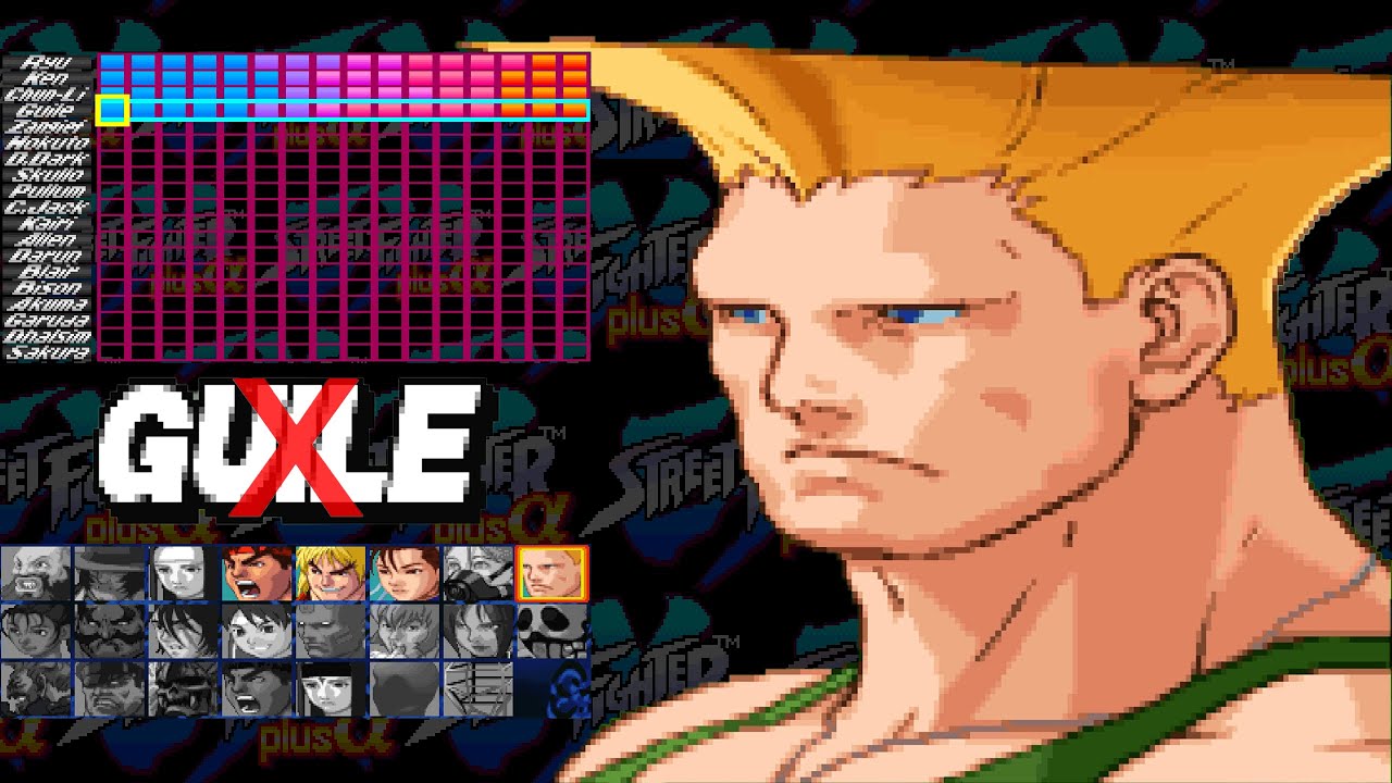 Guile - Boss Fight + Training + Ending! - YouTube