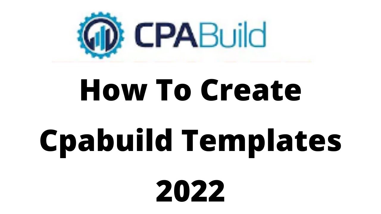 how to setup cpabuild template in bangla 2022 - YouTube