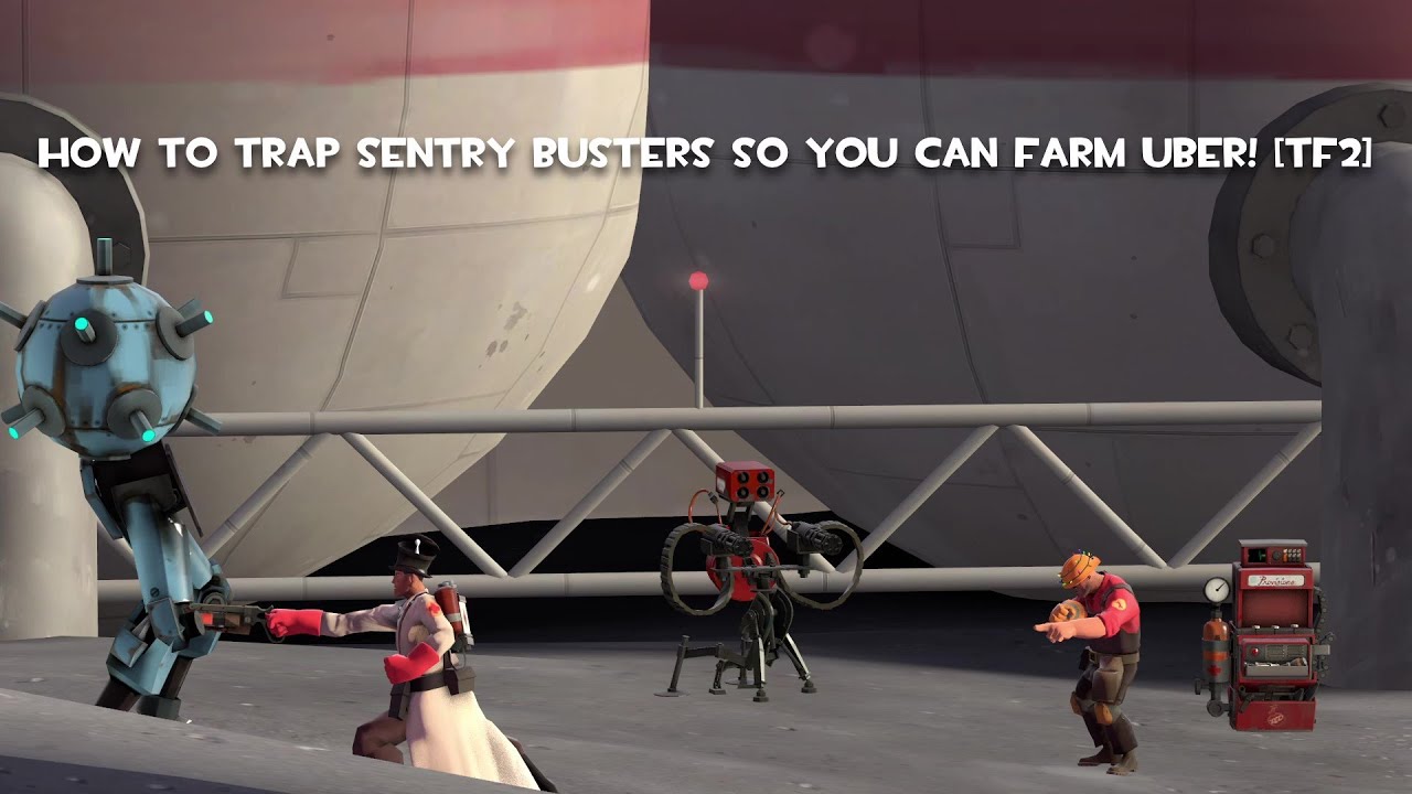 You Can Trap Sentry Busters In MVM [TF2] - YouTube