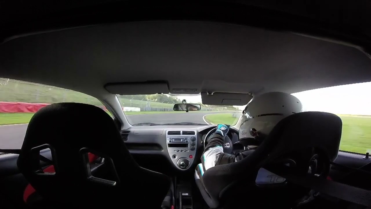 GWS Sprint at Castle Combe Oct 22 in Honda Civic Type R - YouTube