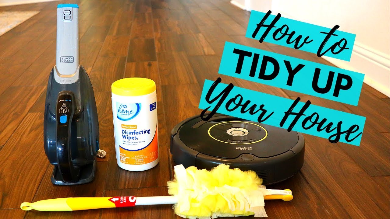 4 Simple Tips to Tidy Up Your Home (WITHOUT Getting Rid of Your Stuff ...