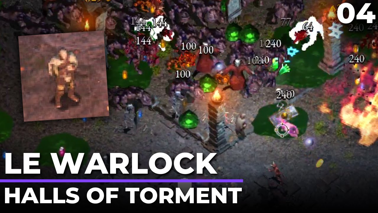 +18000 kills avec le Warlock - Halls of Torment #4 - YouTube