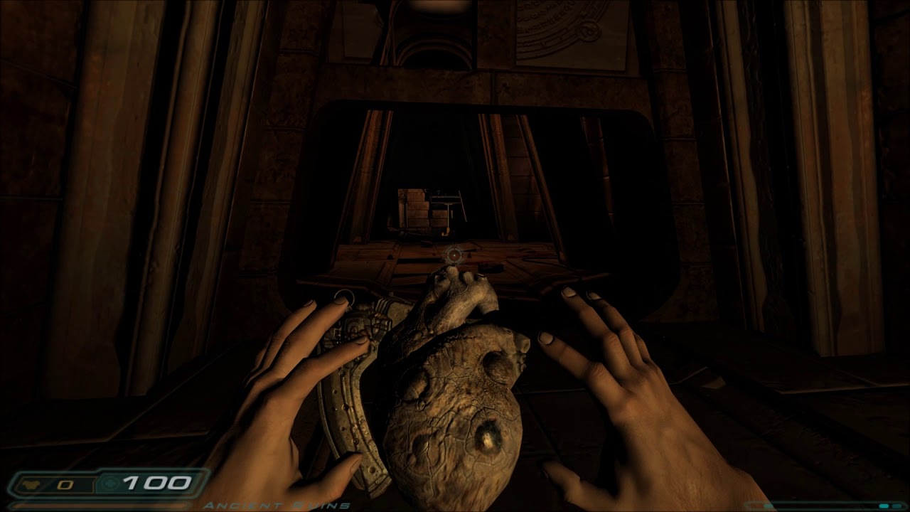 Let's Play Doom 3 Resurrection of Evil Part 1 - YouTube