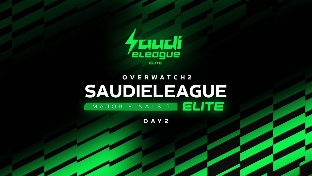 Saudi eLeague | Elite - Major 1 - Major Finals - Overwatch 2 - Day 2 ...