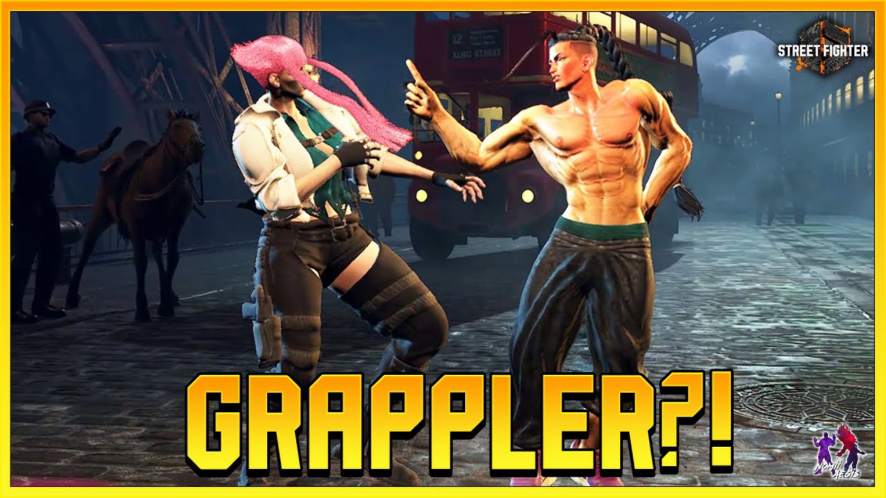 ⚡JAMIE IS A GRAPPLER!? STREET FIGHTER 6⚡ - YouTube
