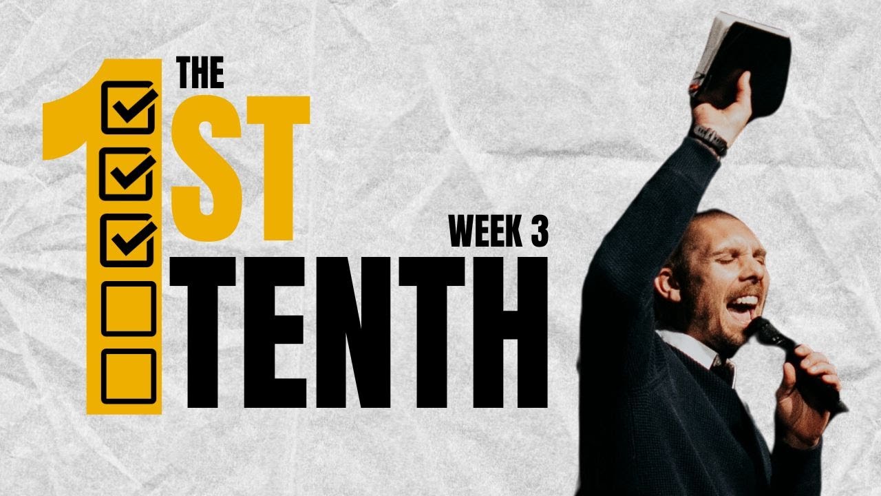 The First Tenth | 1st Things 1st | Zach Kelley - YouTube