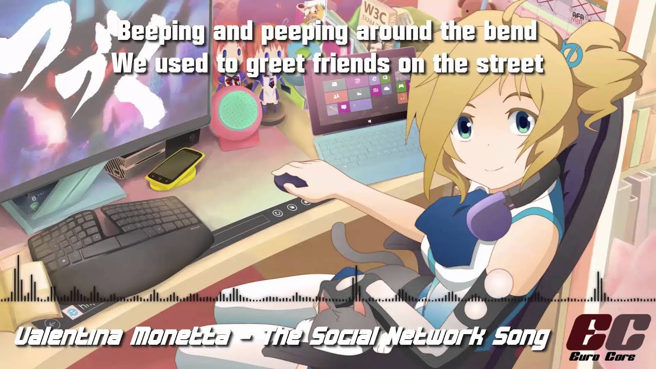 Nightcore - The Social Network Song (Eurovision 2012 San Marino)【Lyrics ...