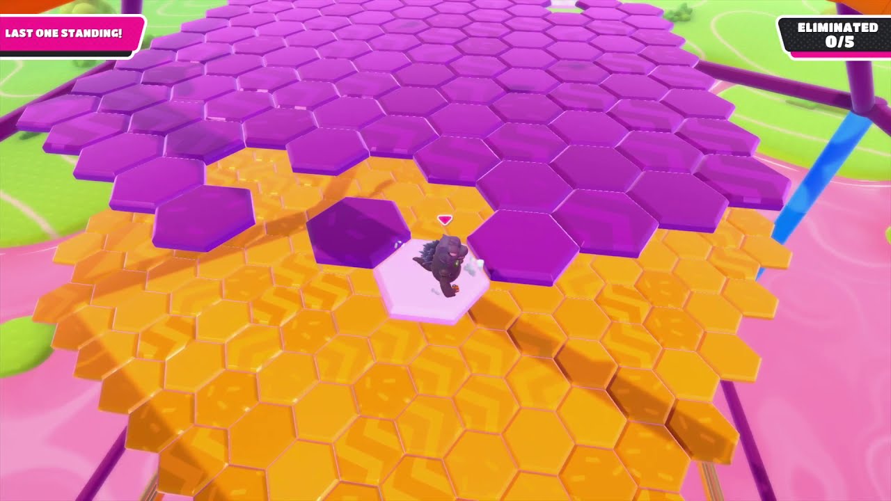 Fall Guys - Hexagon Patterns - YouTube