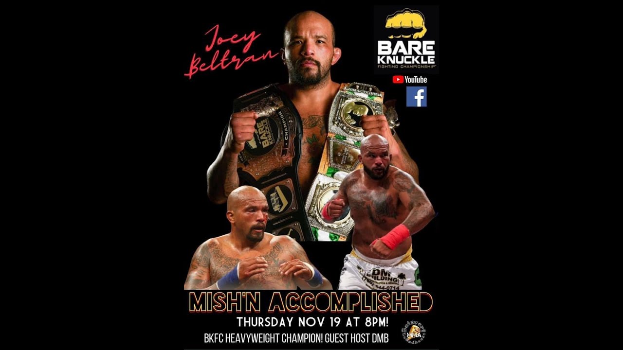 Episode 3: Joey "The Mexicutioner" Beltran, BKFC heavyweight champion ...