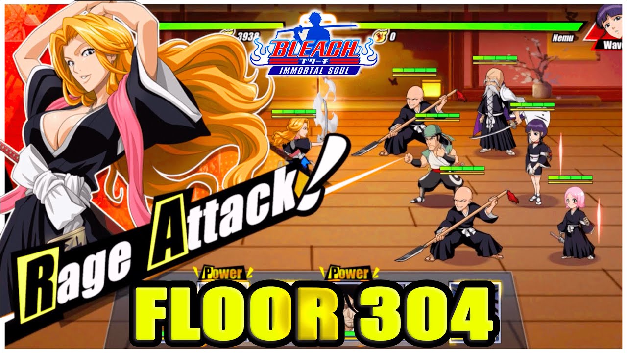 😁FLOOR 304 EXTREME CHALLENGE - ONE DIFFICULT FIGHT 😁 Bleach Immortal ...