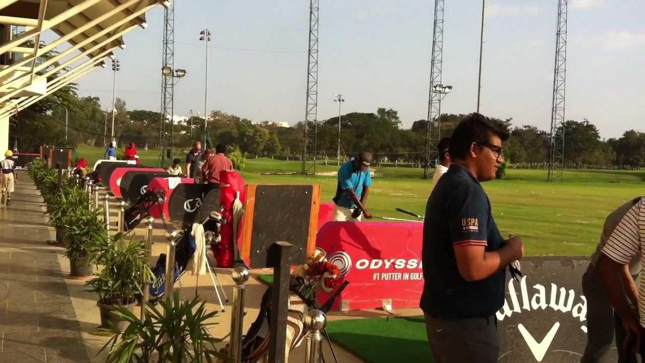 The KGA Driving range, Bengaluru - YouTube