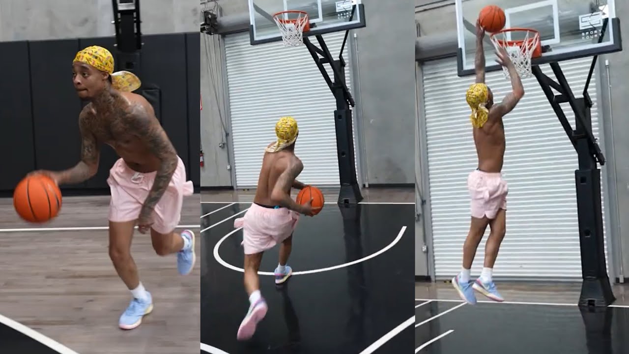 Can June FlightReacts Dunk?! (2023) - YouTube