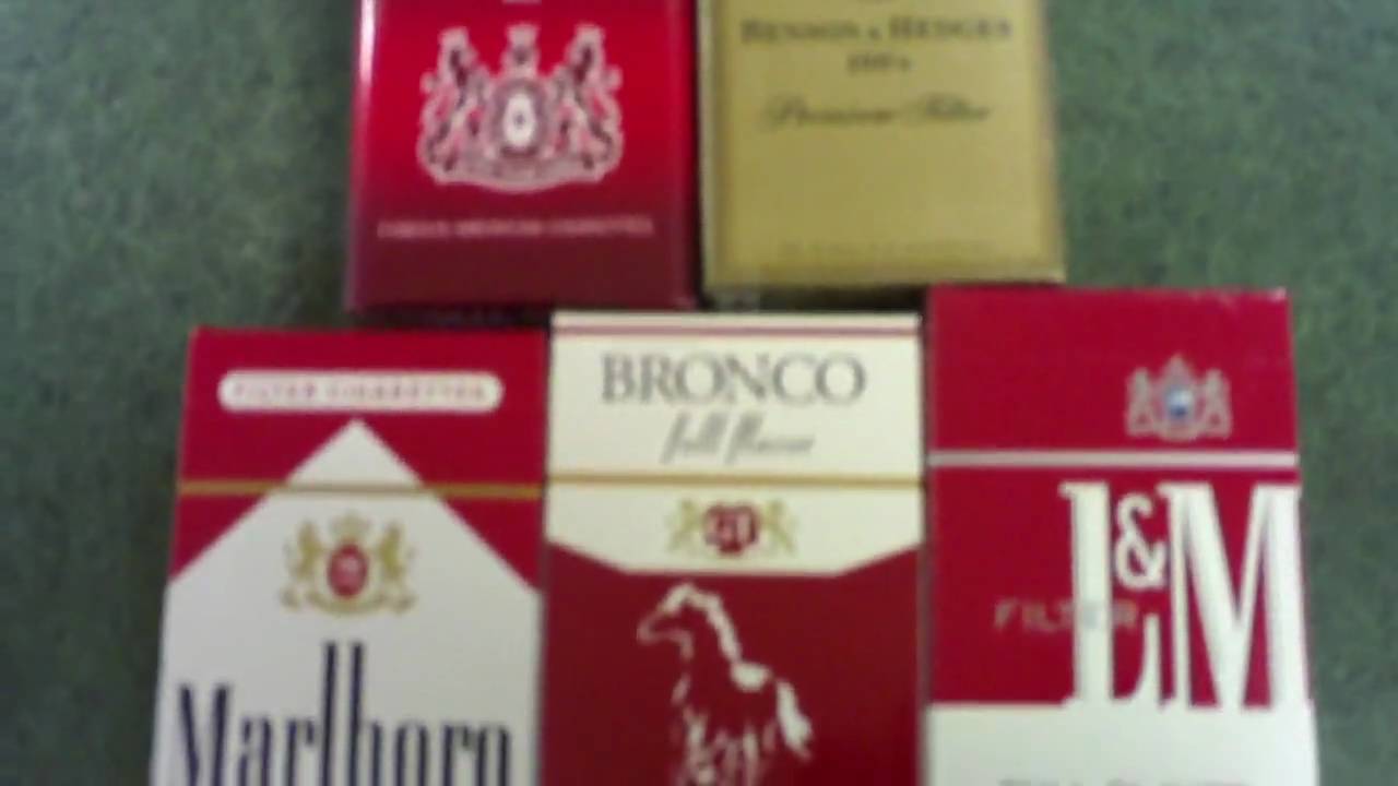 Cigarette Symbology GPC 666 - YouTube