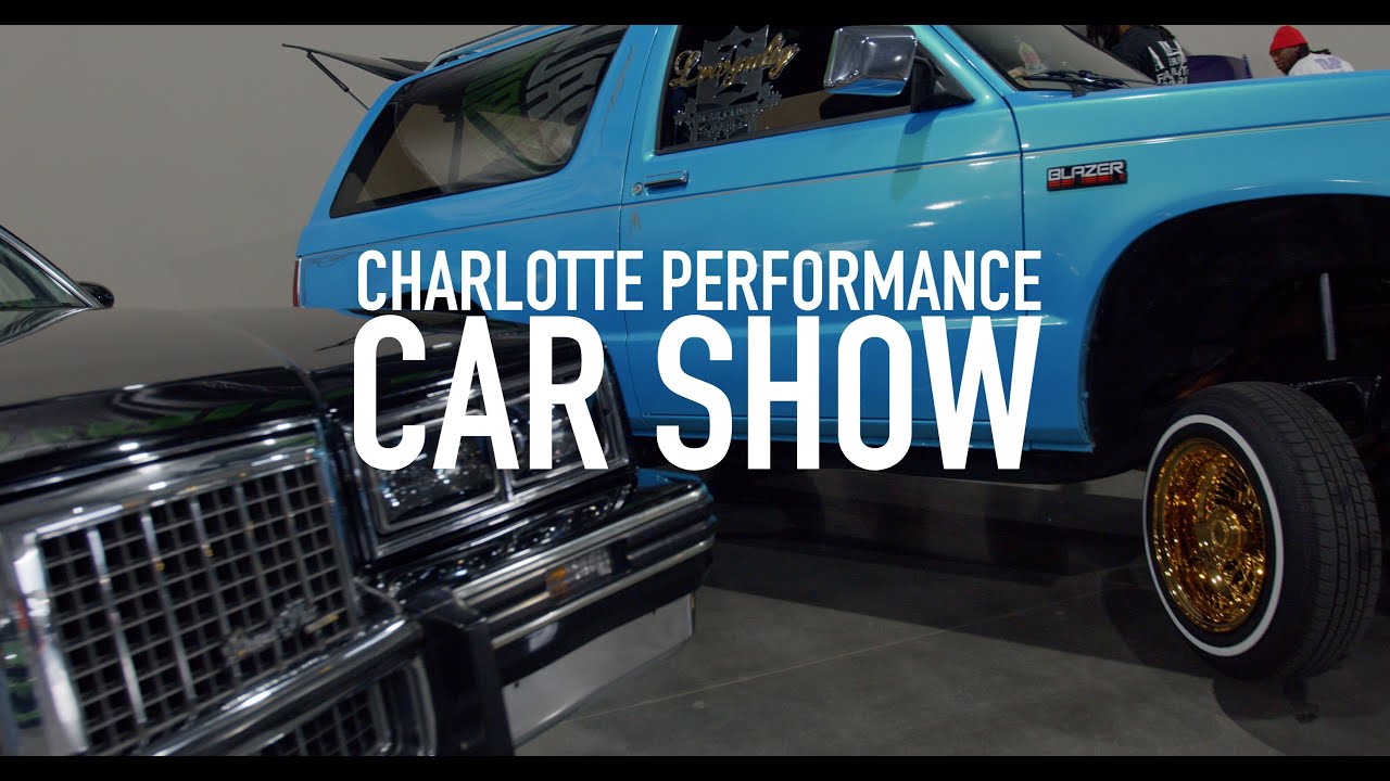 Charlotte Performance Car Show - Charlotte, NC - YouTube