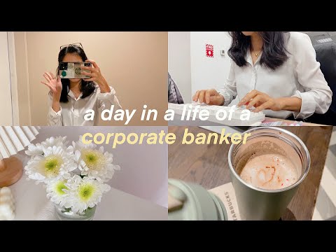 a day in a life of a Corporate Banker ☁️✨ office day, overtime work, cooking at night  ft. LocknLock