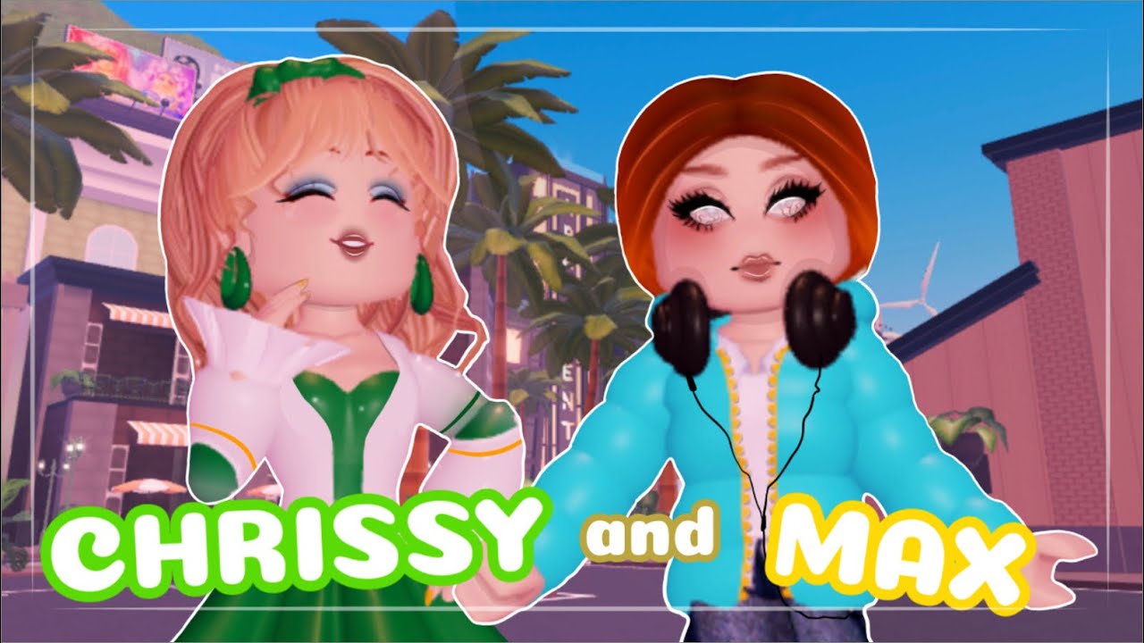 How to make MAX and CHRISSY from STRANGER THINGS in Royale High ...