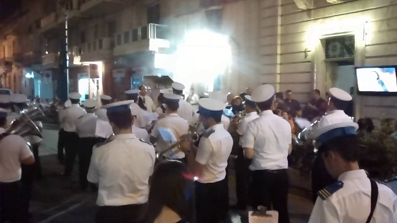 Innu Banda Santa Marija Mosta Mro Ronnie Debattista Huggiega ta San ...