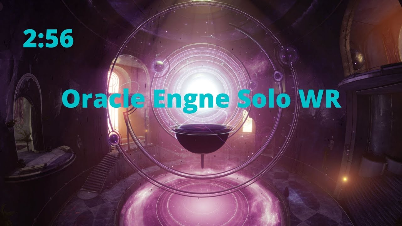 Destiny 2 Oracle Engine Solo 2:56 (Former WR) - YouTube