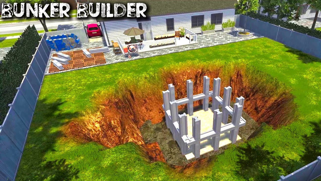 Prepping For The Apocalypse | Bunker Builder Simulator Gameplay | First Look - YouTube