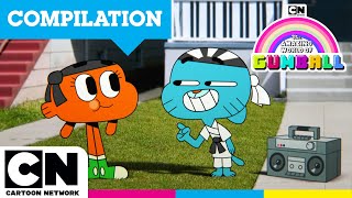 Dodge or Dare? | Gumball | Cartoon Network | Safe Videos for Kids