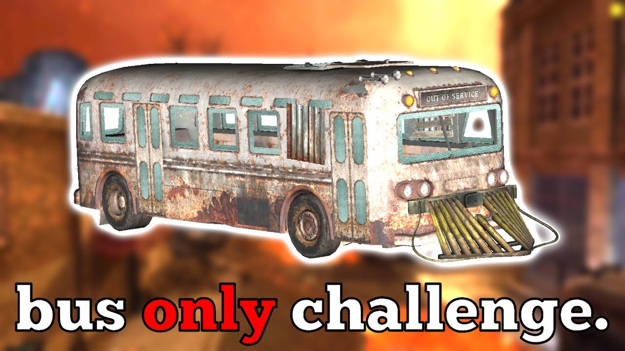 Can I SURVIVE the BUS ONLY Challenge on TranZit?! - YouTube