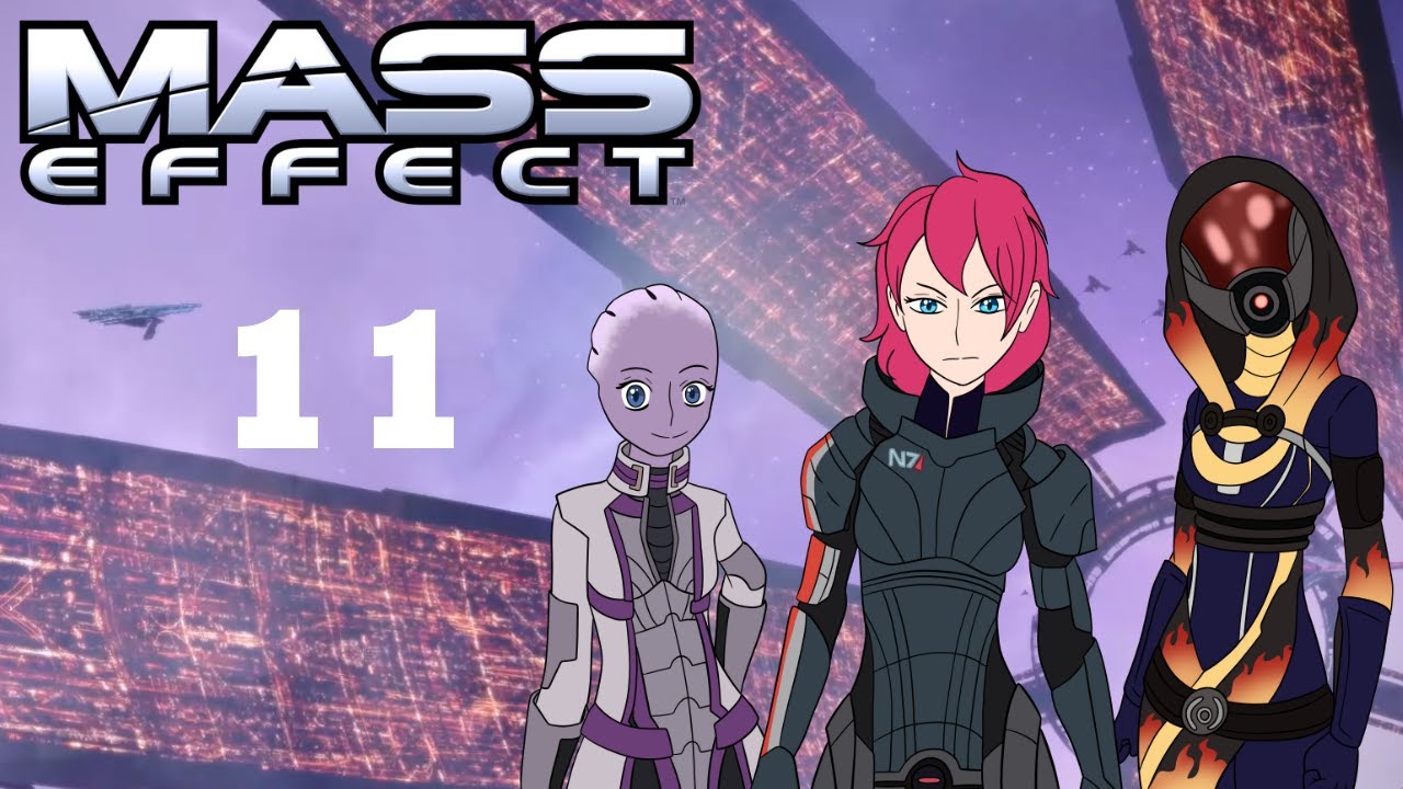 To the Catalyst! | Mass Effect 1 (Part 11) - YouTube