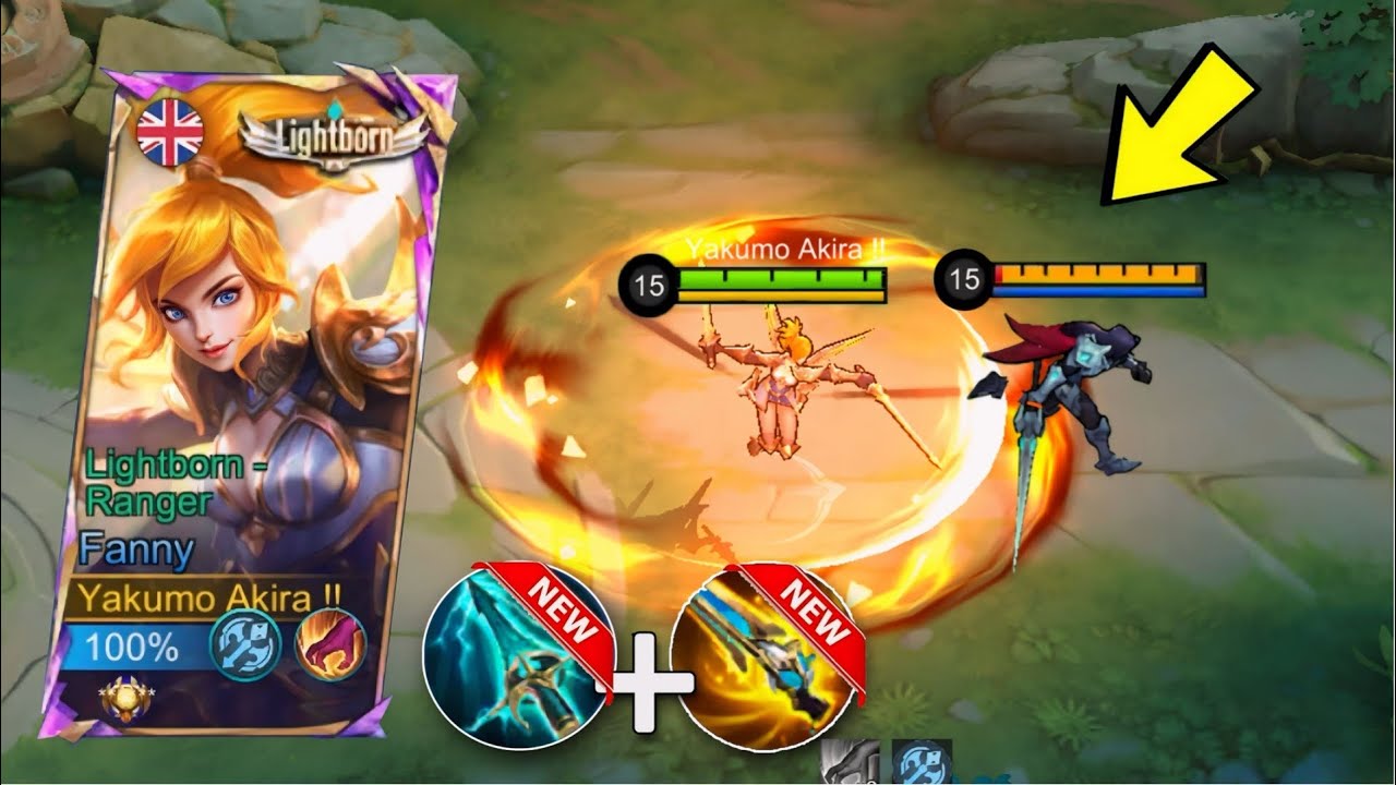 FINALLY! NEW BROKEN ITEM FOR FANNY IS HERE! WTF DAMAGE!! (NEW OP BUILD ...