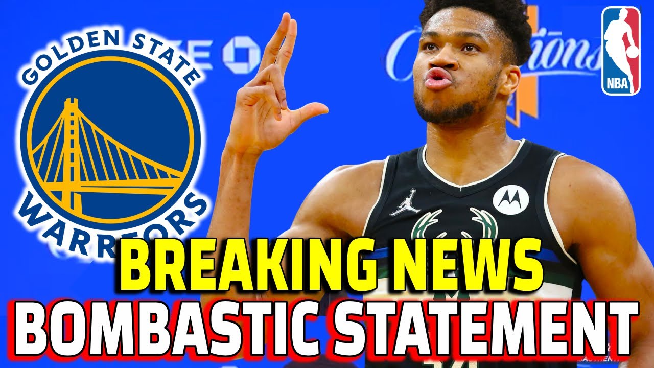 GREAT NEWS! Giannis CONFIRMS! Surprise in the media! NEW Warriors on the way fans celebrate GSW ...